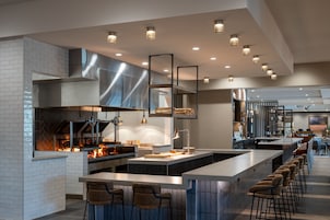 Café da manhã, almoço e jantar