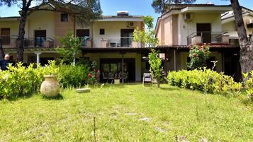 Villa, 3 quartos, varanda, vista para o jardim | Exterior