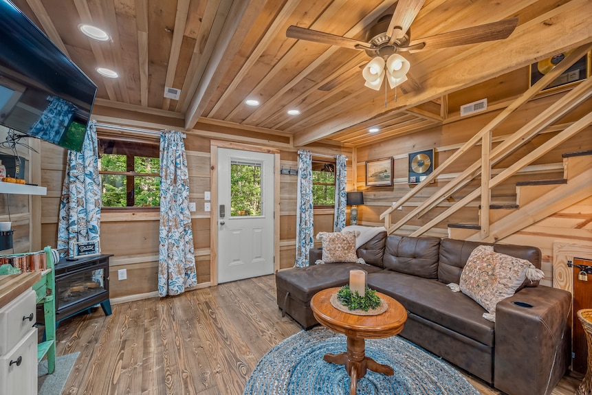 Let Your Next Adventure Begin On Lookout Mtn! Hot Tub,fire-pit; - Alabama