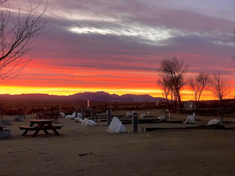 Rv Site #15 Near Death Valley - California