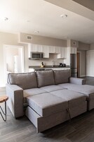 Smart TV 45 polegadas com canais a cabo