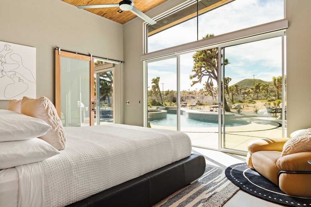 Dragonfly By Fieldtrip | Luxe Oasis W Resort Pool - Yucca Valley, CA