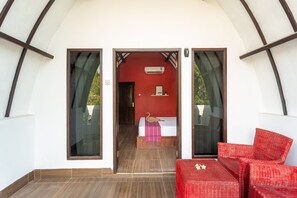 Quarto Duplo Signature, 1 cama king-size | Terraço/pátio interior