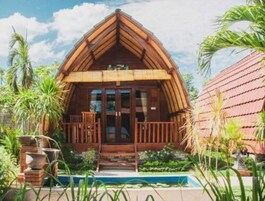 Fachada do alojamento