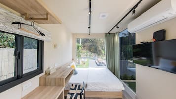 Quarto casal conforto | Wi-Fi de cortesia, roupa de cama