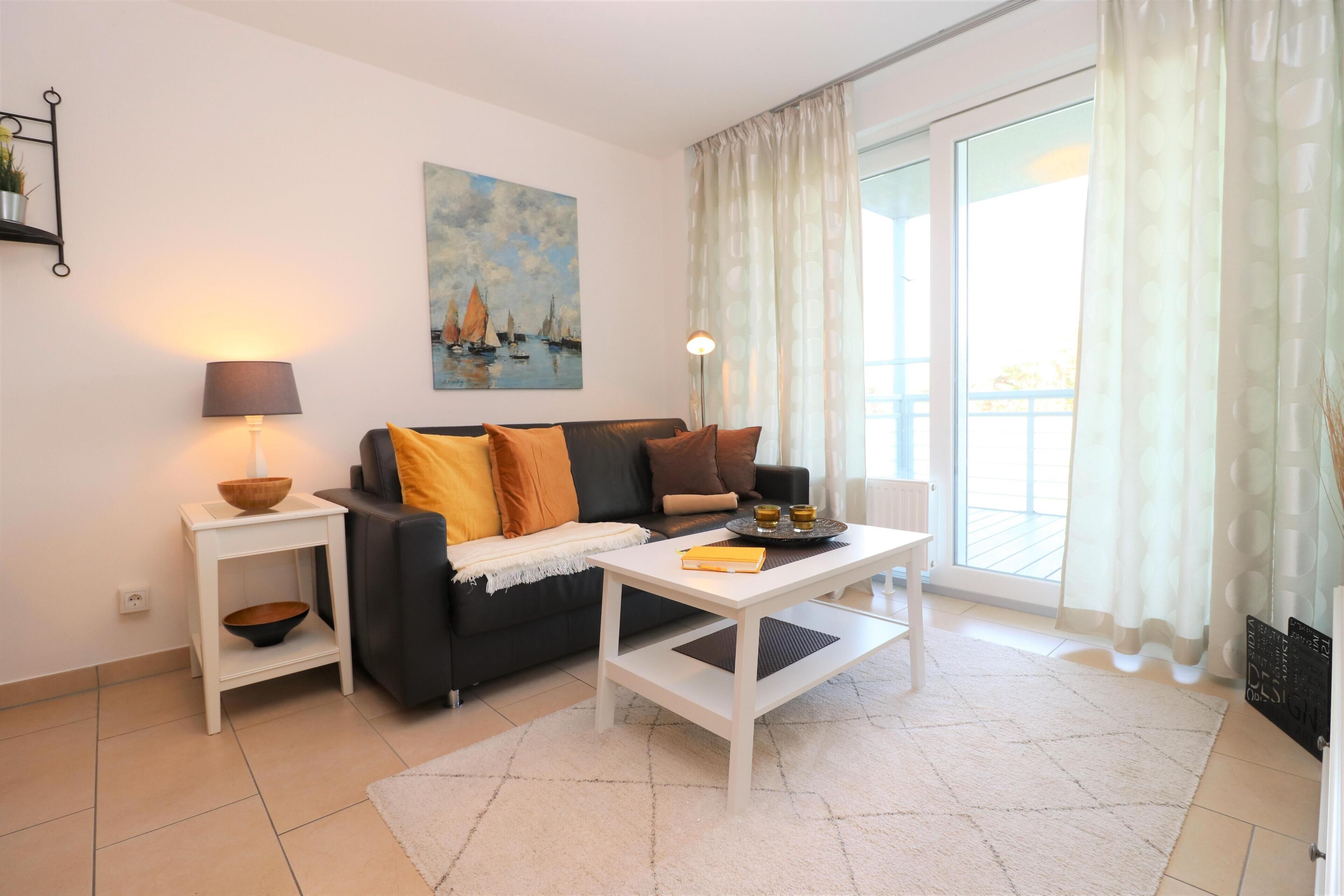 Ferienwohnung Mit Balkon Und Fahrräder Direkt Hinter Dem Deich - Dierhagen