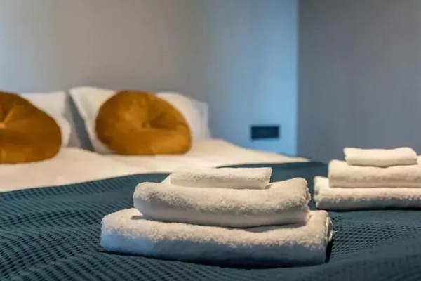 Apartamento luxo | 1 quarto, quartos à prova de som, Wi-Fi de cortesia