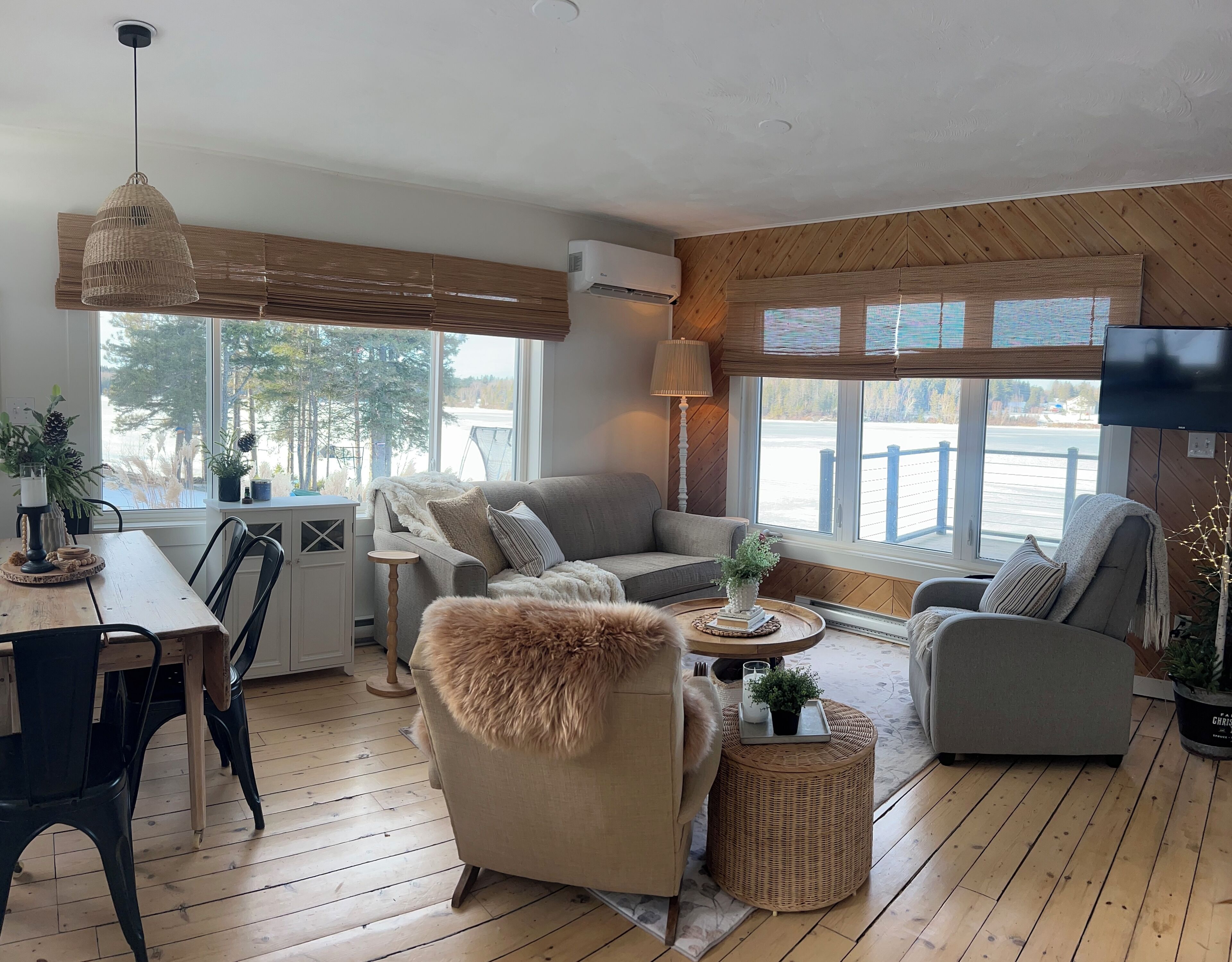 Charming Waterfront Cottage And Guest House With Private Beach. - New Brunswick
