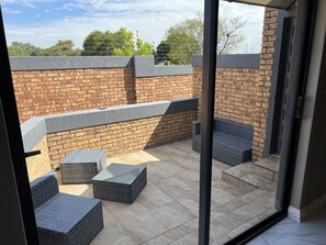 Suite Lua de Mel | Terraço/pátio interior