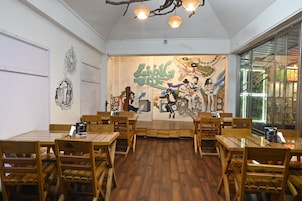 Café da manhã, almoço e jantar