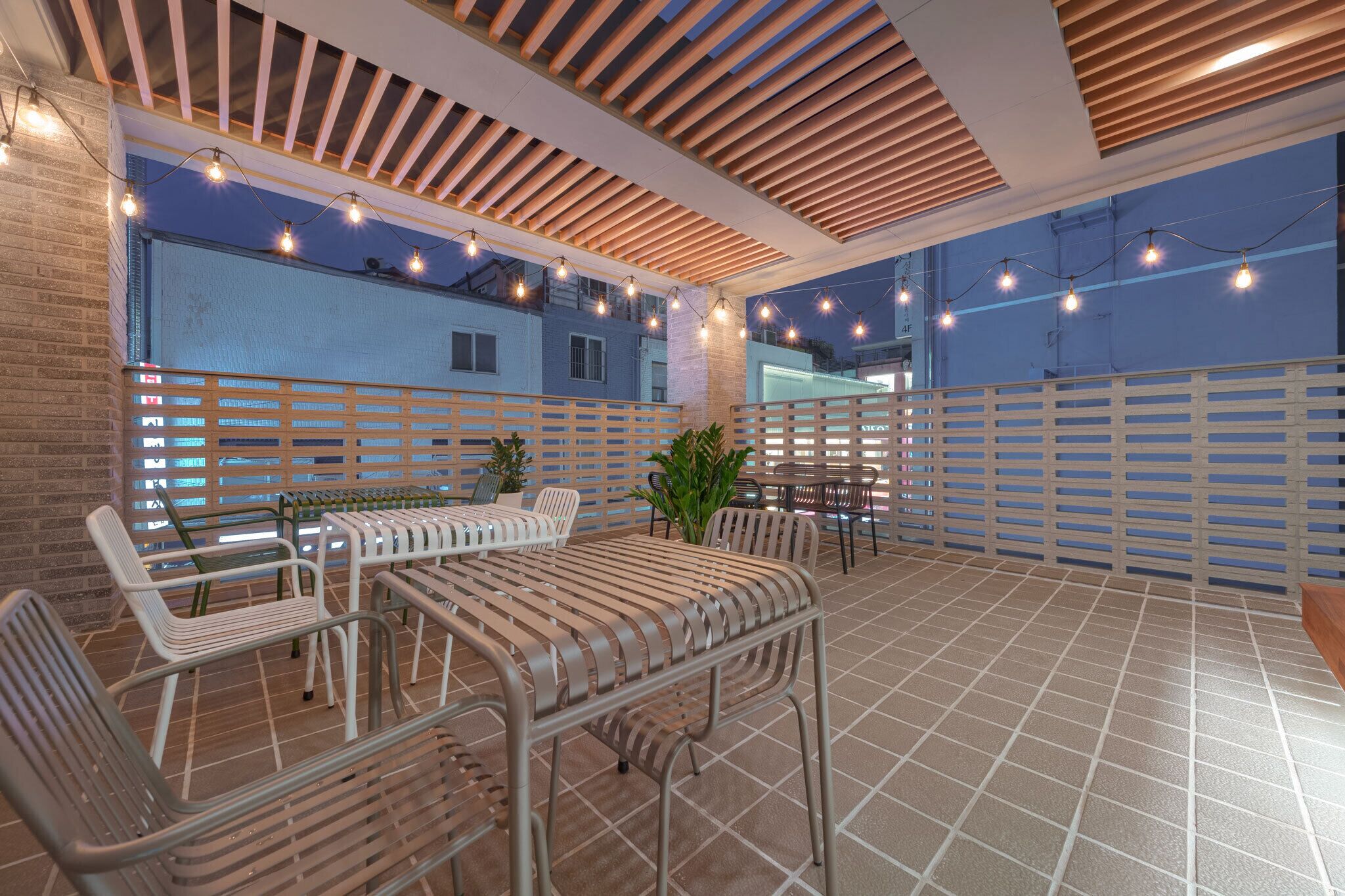 Terraço/pátio