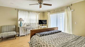 Casa (3 Bedrooms) | 3 quartos, ferro/tábua de engomar, roupa de cama fornecida