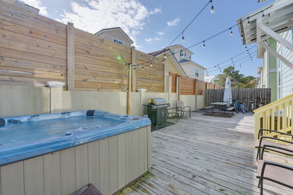 Breathtaking Santa Rosa Beach Home < 1 Mi To Gulf! - Seaside, FL