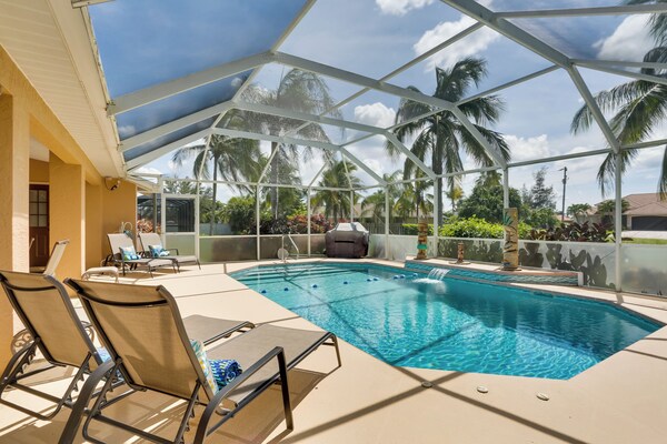 Cape Coral Abode - Near Sun Splash Park & Beach! - Sanibel Island, FL