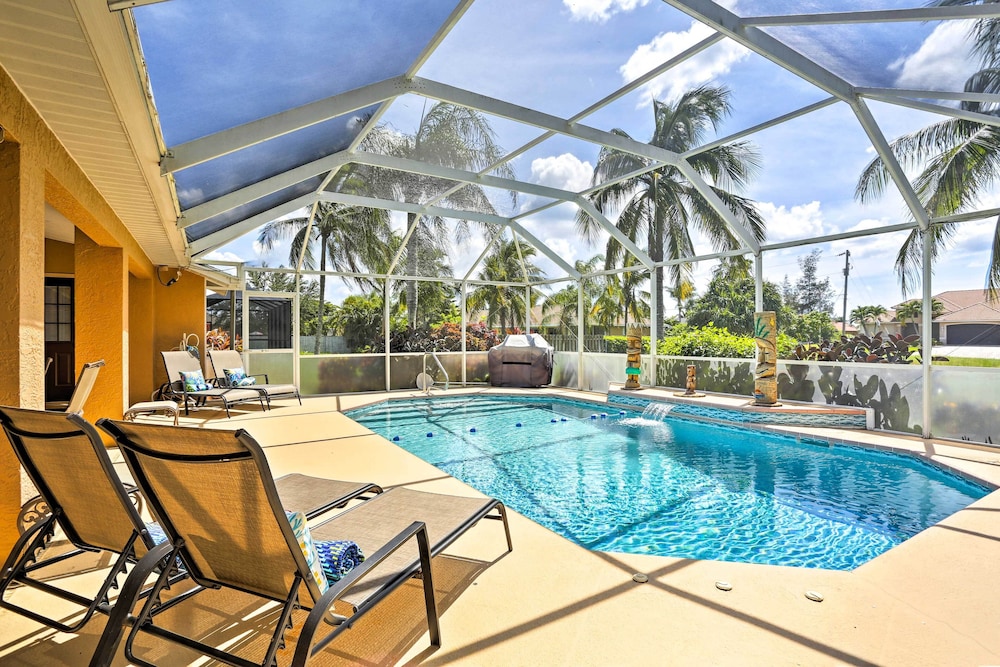 Cape Coral Abode - Near Sun Splash Park & Beach! - Sanibel Island, FL