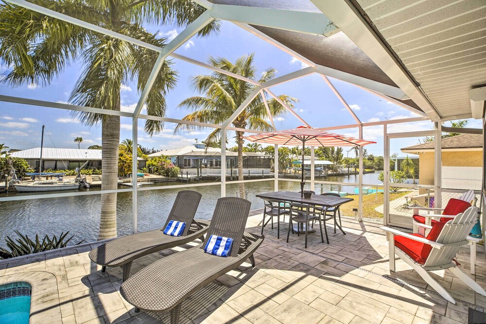 Heated Pool + Lanai: Matlacha Isles Getaway - Sanibel Island, FL