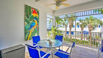 Apartamento (2 Bedrooms) | Refeições ao ar livre