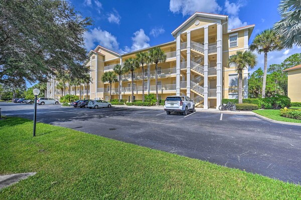 Luxe Top-floor Condo In Beautiful Lely Resort - Naples