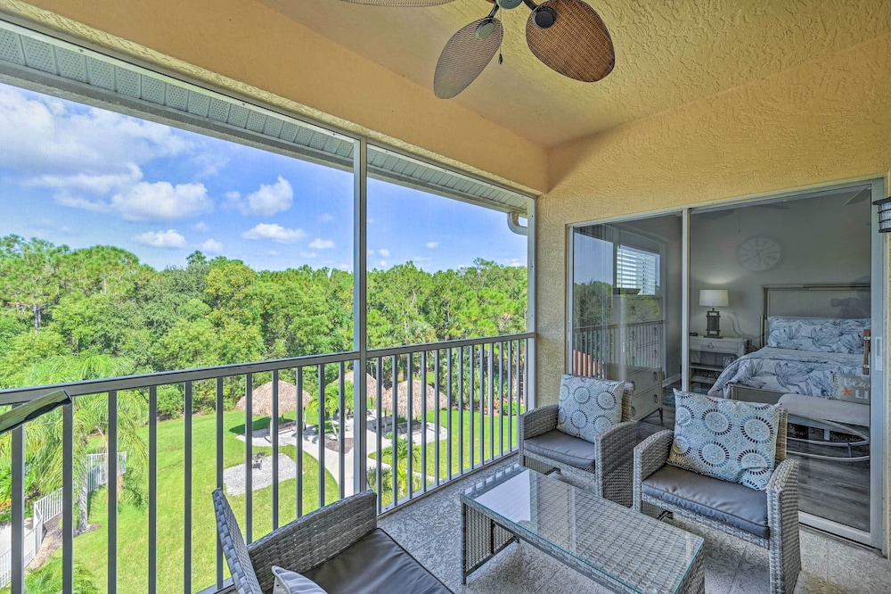 Luxe Top-floor Condo In Beautiful Lely Resort - Naples, FL