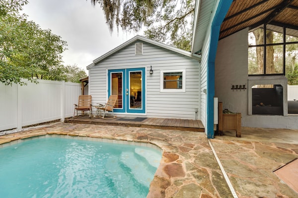 Mt Dora Couple's Retreat W/ Shared Pool! - Kelly Park, Apopka