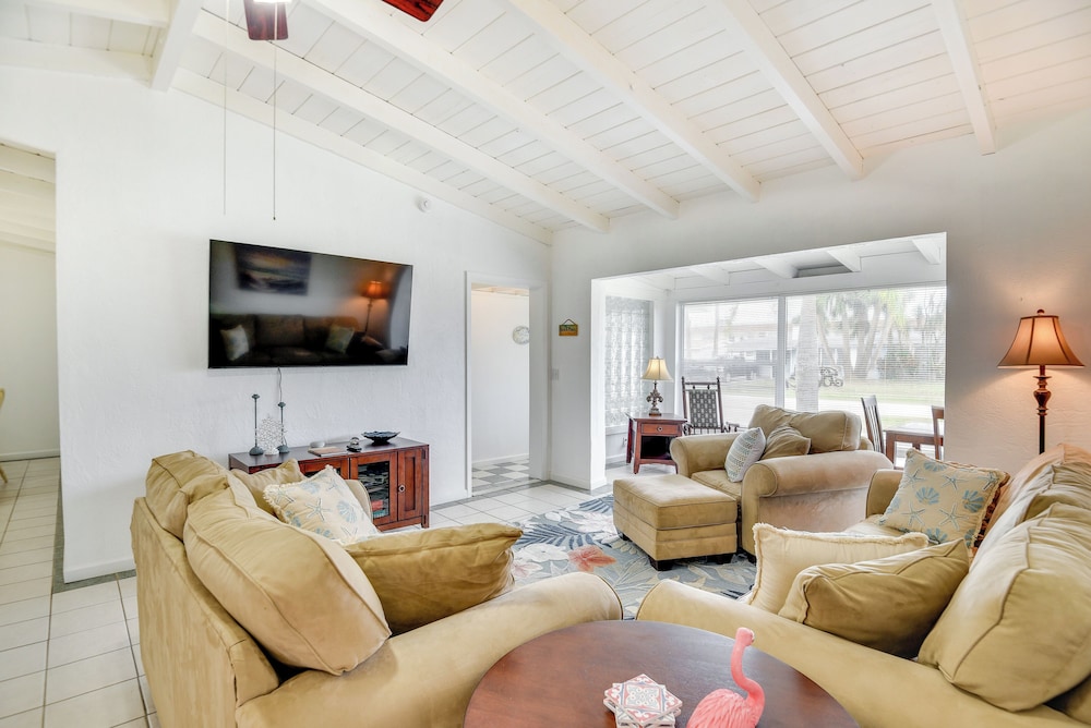 Ormond Beach Vacation Rental - Walk To Ocean! - Ormond Beach, FL