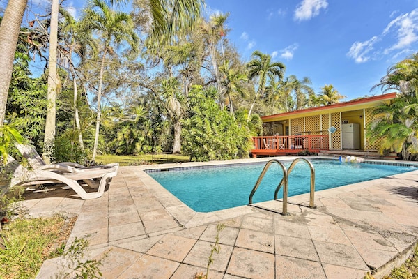 Quaint Central Miami Bungalow: 10 Mi To Mid-beach! - Aeropuerto Internacional de Miami (MIA)