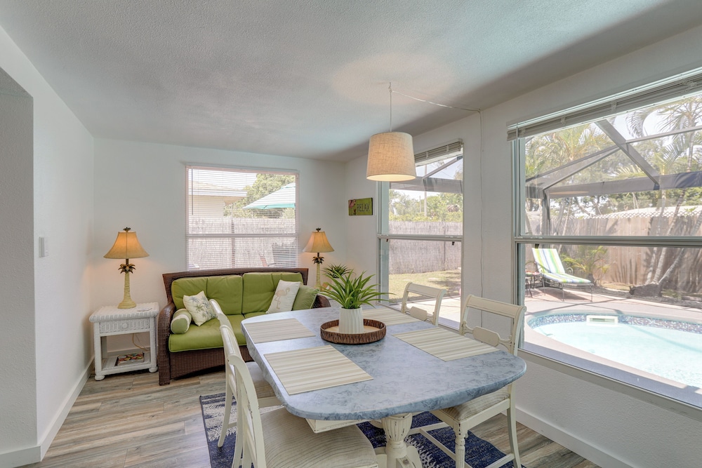 Seminole Vacation Rental W/ Heated Pool! - Redington Beach, FL