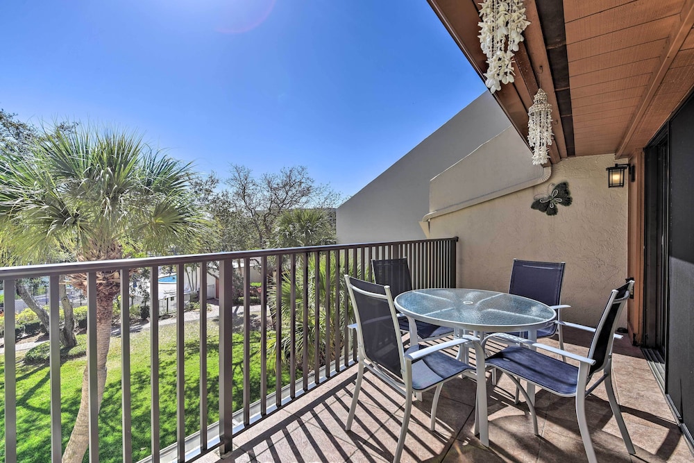 Siesta Key Condo: Resort Amenities, Walk To Beach! - Siesta Key, FL