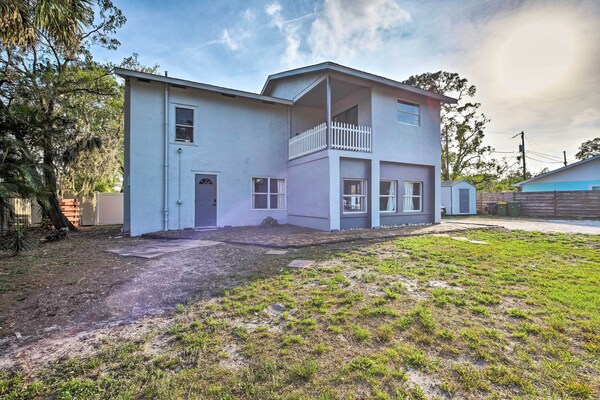 Centrally Located Home - 7 Miles To Siesta Key! - Sarasota, FL