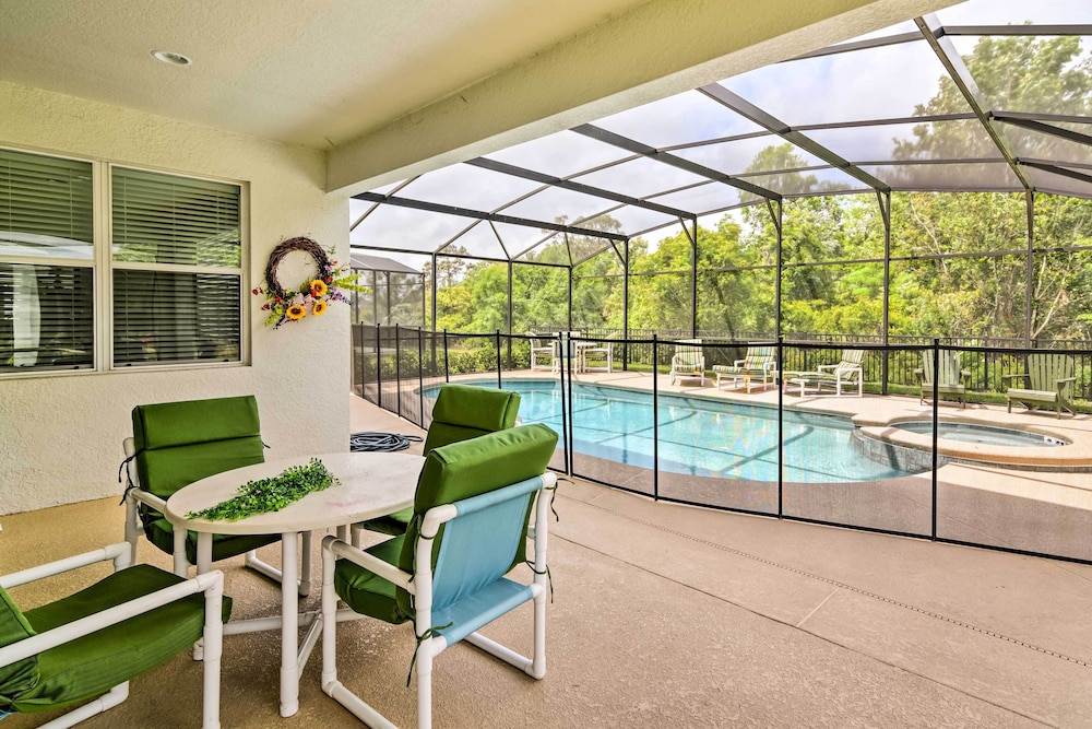 Home W/ Private Pool & Spa: 8 Mi To Disney - Kissimmee, FL
