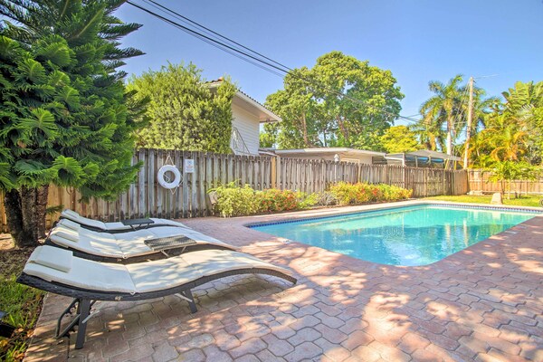Wilton Manors Home W/ Pool ~ 4 Mi To Beach! - Fort Lauderdale, FL