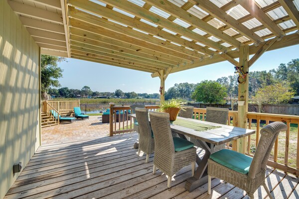 Private Dock Waterfront Inverness Abode! - Inverness, FL