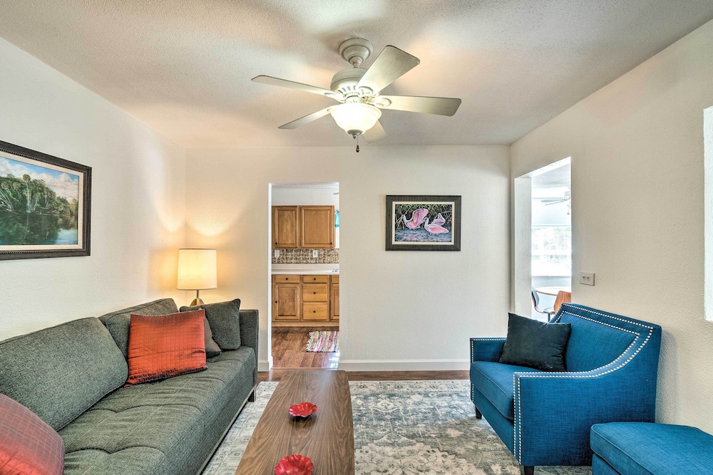 Tropical Port Charlotte Cottage - Walk To Bay! - Punta Gorda, FL
