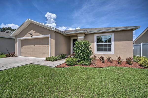 Bright Cypress Gardens Home Near Legoland! - Winter Haven, FL