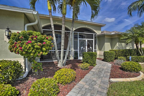 Canalfront Cape Coral House W/ Pool & Patio! - Sanibel Island, FL