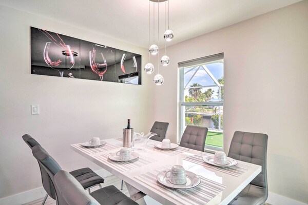 Outdoor Entertainment Oasis: Cape Coral Home - Sanibel Island, FL