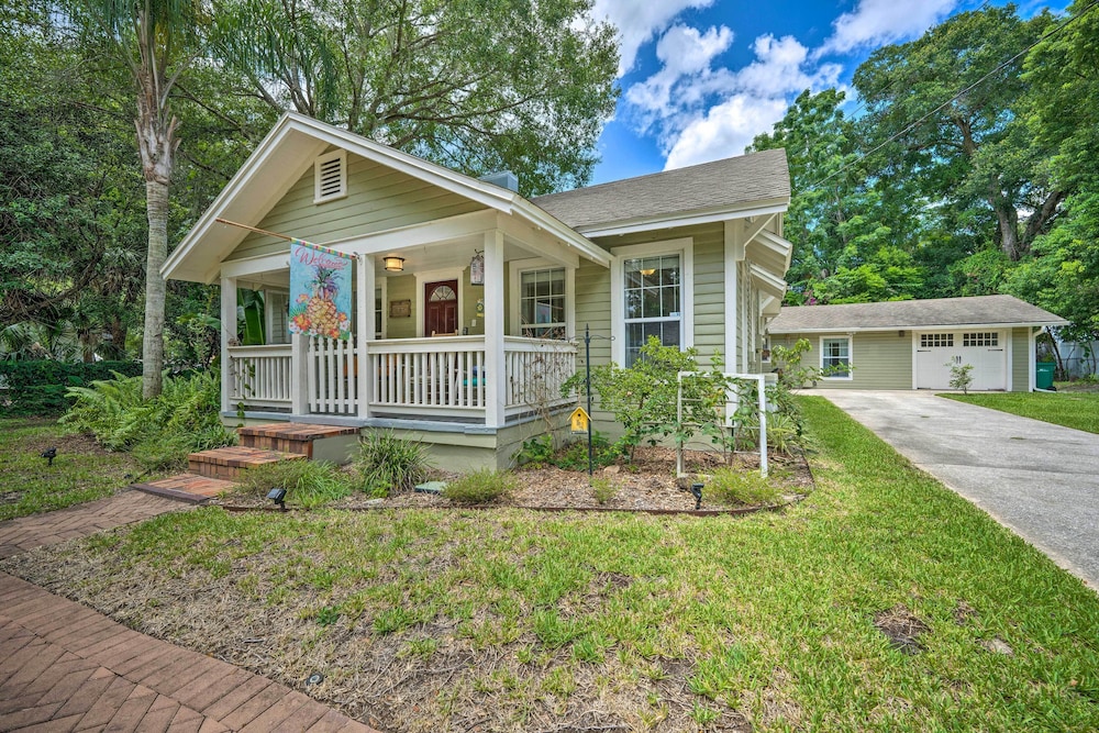 Walk To Mount Dora Historic District: Cozy Home! - 