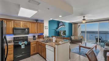 Apartamento (1 Bedroom) | Parte interna