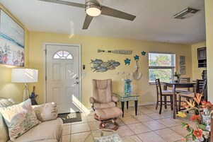 Apartamento (1 Bedroom) | Parte interna