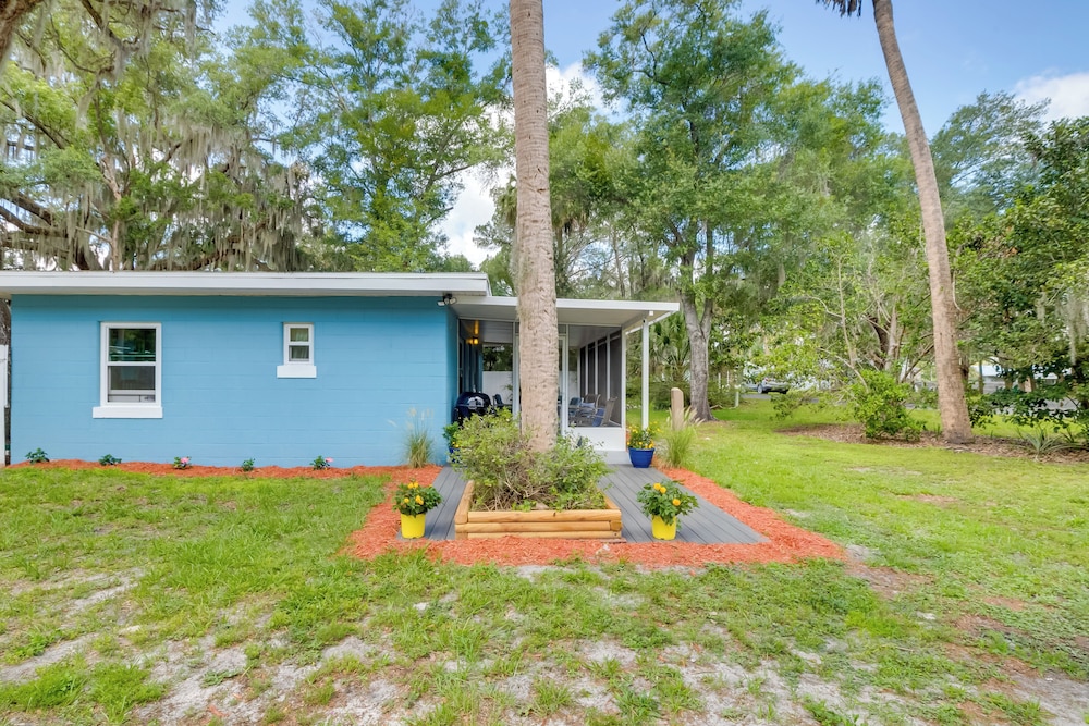 Crystal River House: Scalloping & Dock, Gulf 7 Mi! - Crystal River, FL