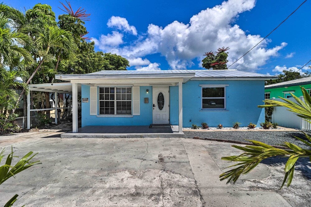 Cozy Key West Beach Cottage: Walk To Beaches! - Key West, FL