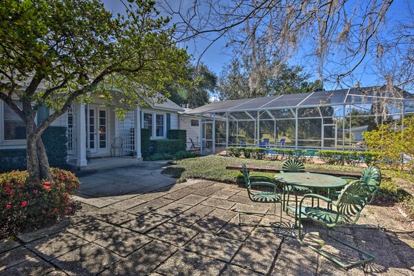Cottage W/ Private Pool - Walk To Lake Wales! - Lakeshore, FL