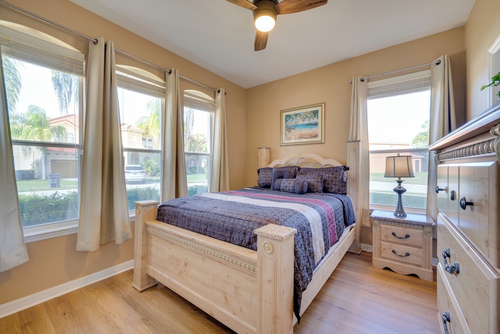 12 Mi To Disney + Private Pool: Watersong Getaway - Davenport, FL