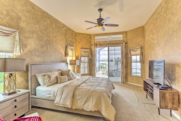 Lakefront Cape Coral Home W/ Private Pool & Dock! - Sanibel Island, FL