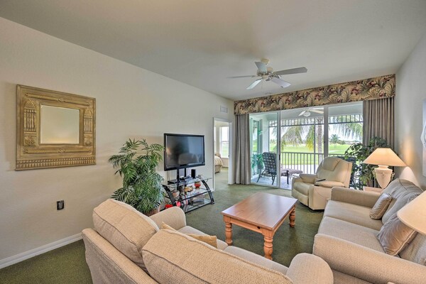 Naples Condo W/ Golf View & Resort-style Amenities - Naples, FL