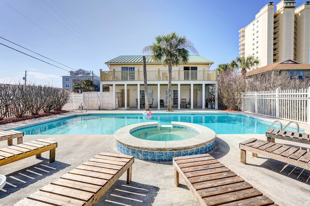 Private Pool & Hot Tub At Panama City Home! - Panama City Beach, FL