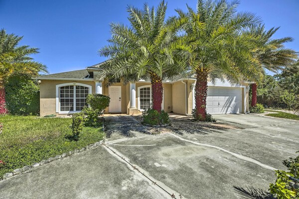 Peaceful Lehigh Acres Home W/ Grill + Lanai! - Caribbean