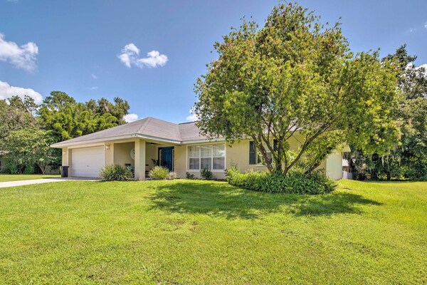 Private Pool & Grill: Peaceful Home In Dunnellon - Lake Rousseau, FL