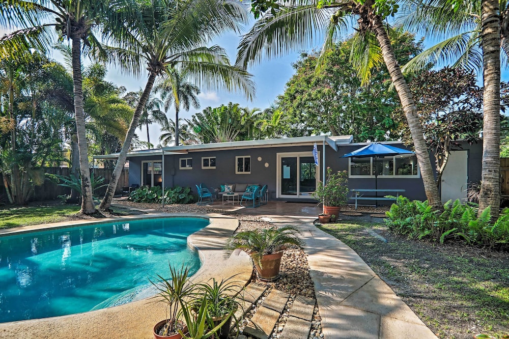 Oakland Park Vacation Rental W/ Private Pool! - Sunrise, FL