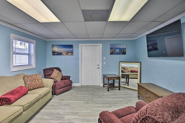 Serene Daytona Beach House W/ Private Yard! - Daytona Beach